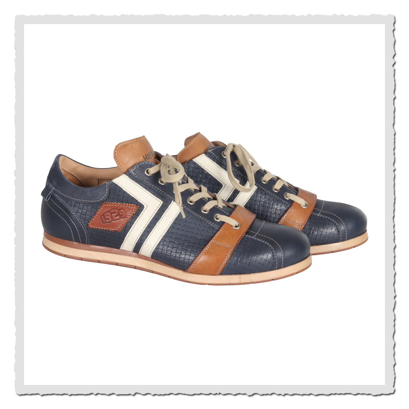 Kamo-Gutsu Tifo 030 Icaro-Blue – Retro-Sneaker mit Stil